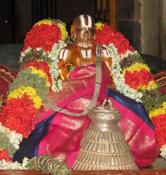 Ashtanga and the Sri Vaishnava Tradition